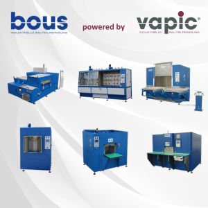 Bous cleantech powered by vapic